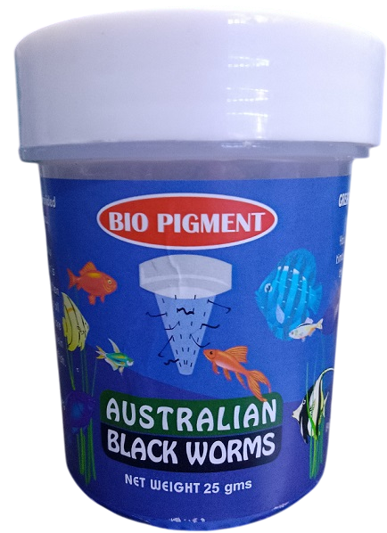 Australian Black Worms Bio Pigment – 100% Natural Nutrition