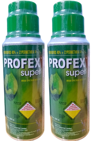 Superior Protection with NACL Profex Insecticide for Garden Plants