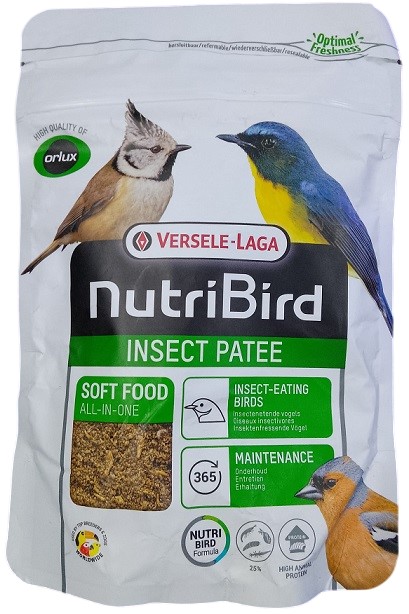 Versele Laga NutriBird Insect Patee: Complete Bird Diet